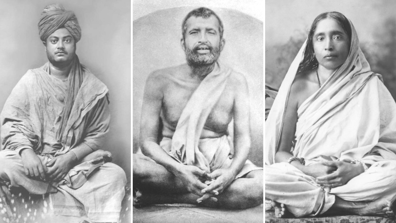 Holy Trio - Vedanta Society of Sacramento